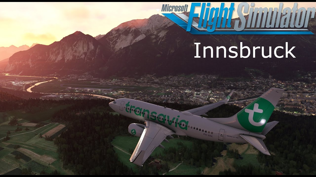 [MSFS2020] | Landing at Innsbruck [LOWI] | Amsterdam to Innsbruck | #vatsim #msfs2020 - YouTube