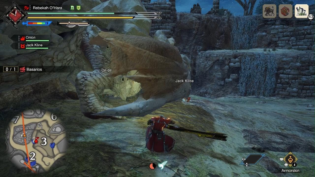 Monster Hunter Rise, HR Basarios Swag Axe - YouTube