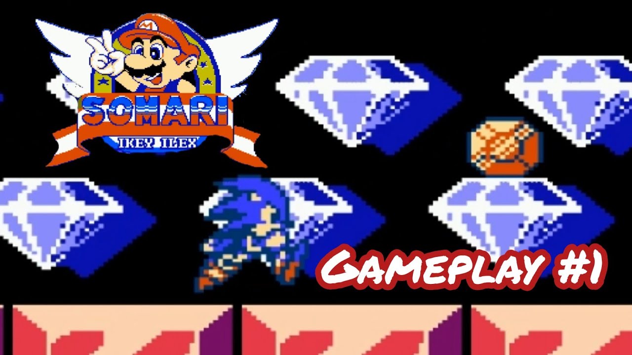 Somari 3D Blast 5 Gameplay #1 [1080p 60FPS] - YouTube