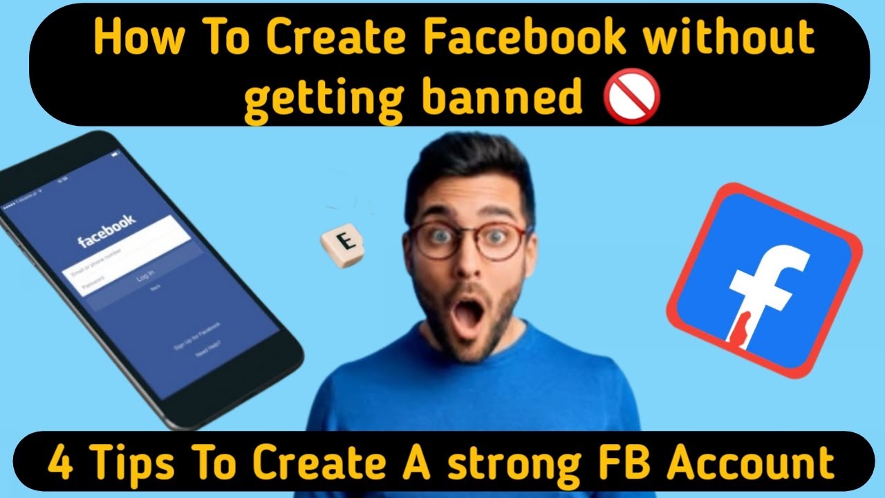 How to create unlimited Facebook account without disable 2024/Facebook ...