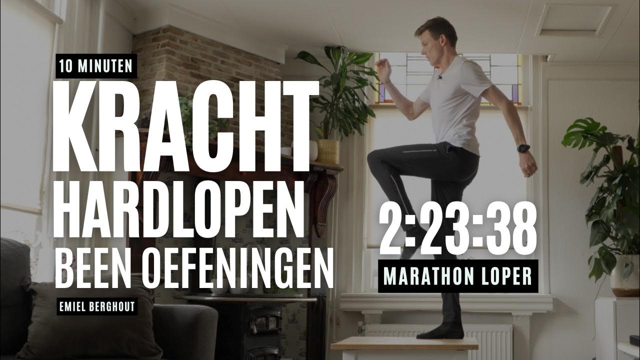 Krachttraining voor Hardlopers: 4 Oefeningen voor Sterke Benen! - YouTube