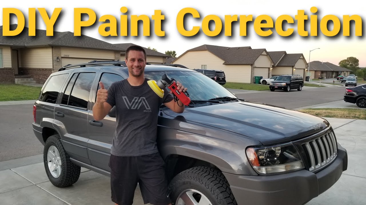 How NOT TO Do A Paint Correction On My JEEP WJ! - YouTube