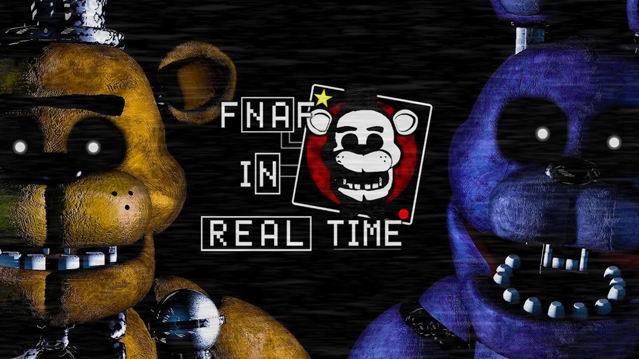 DON'T BLINK OR YOU'LL MISS IT... - FNAF IN REAL TIME - YouTube