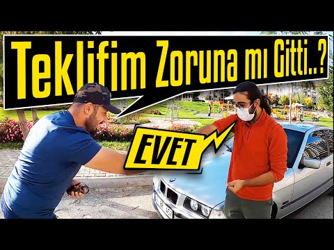SERT ARABA PAZARLIĞI..! BMW 3.16i Compact E36 İkinci El Araba Alıyoruz