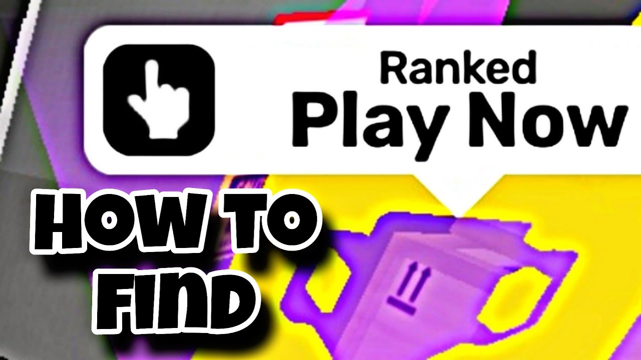 How to Find Ranked in Rivals Roblox | Ranked Mode - YouTube