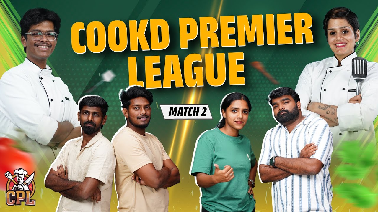 Cookd Premier League | Match 2 | Dumb & Dumber vs. Adengappa 2 Per ...