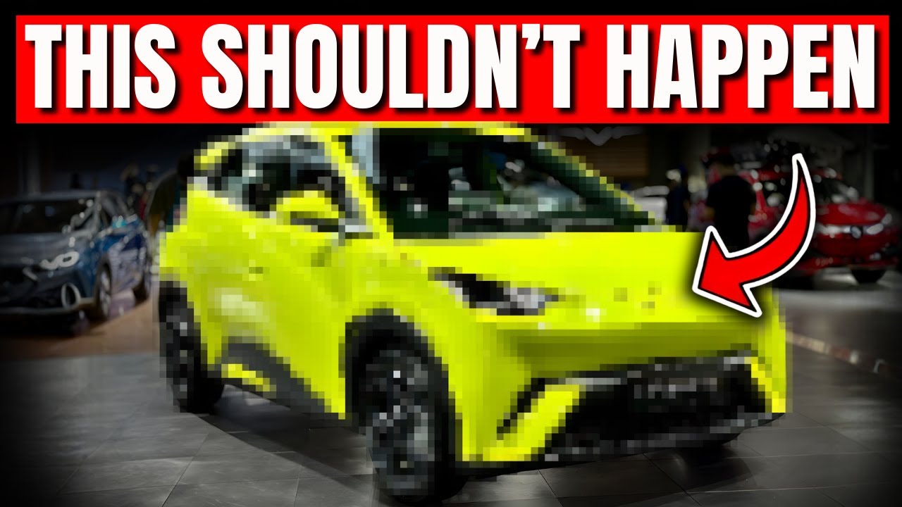 The €13,000 Car That Just DESTROYED BMW and Mercedes (2025 Sales Leaked ...