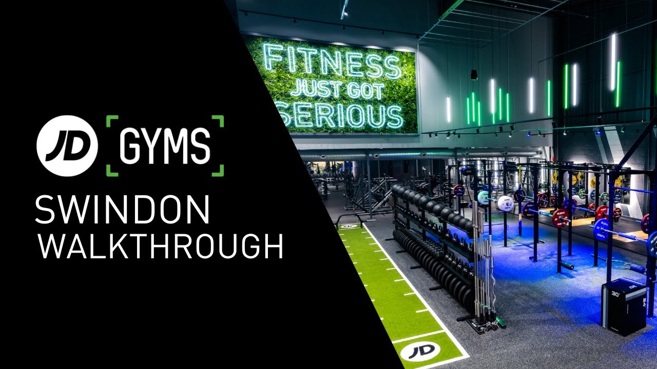 JD Gyms Swindon Walkthrough Video - YouTube