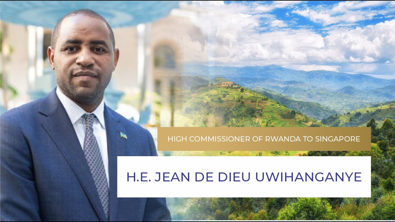 High Commissioner of Rwanda to Singapore Jean de Dieu Uwihanganye on ...