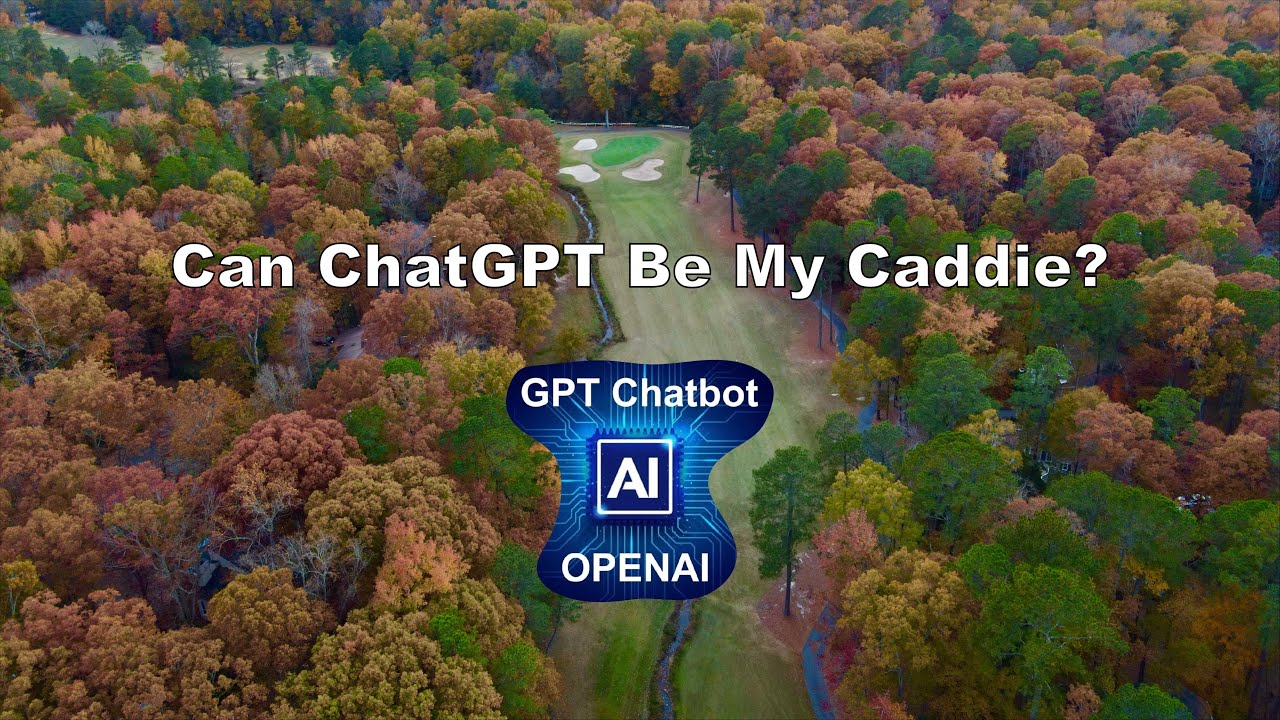 Playing Golf Using ChatGPT As My Caddie - YouTube