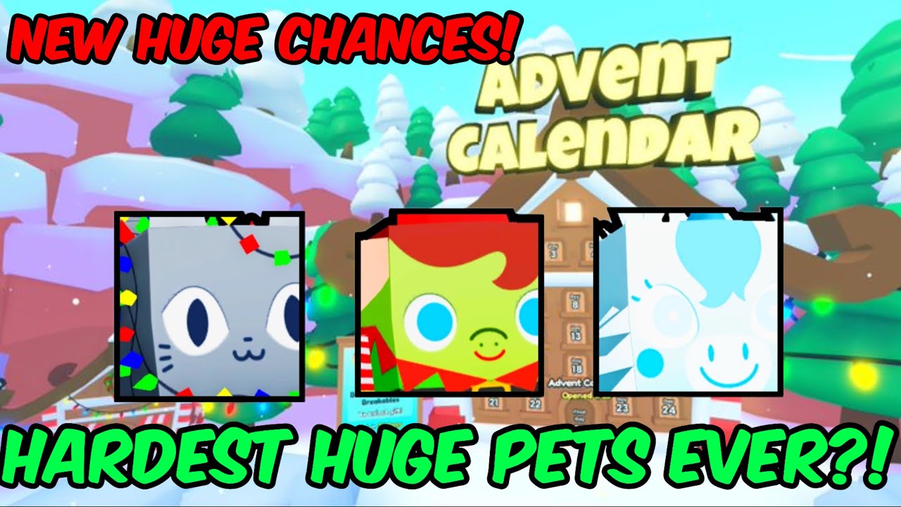 🤩 NEW CHANCES FOR THE PET SIMULATOR 99 CHRISTMAS UPDATE! - YouTube