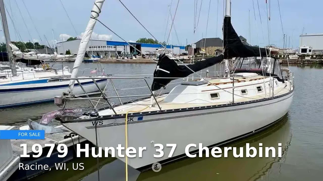 1979 Hunter 37 Cherubini for sale in Racine, WI, US - YouTube