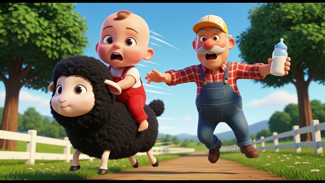 Baa Baa Black Sheep | Newborn Baby Songs | Nursery Rhymes & Kids Songs ...