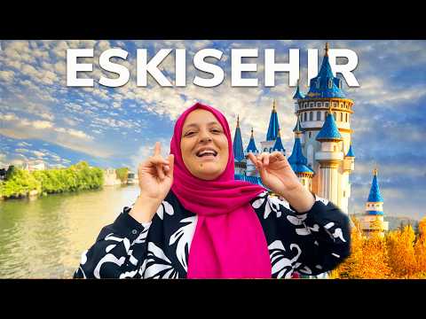 Discovering Most Local and Student City🌆|Extremely Delicious Food 🇹🇷| Shopping For Gift 🎁 