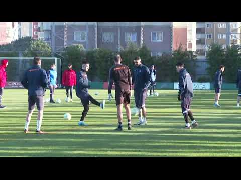 Başakşehir, UEFA Avrupa Konferans Ligi'ndeki Gent maçına hazır