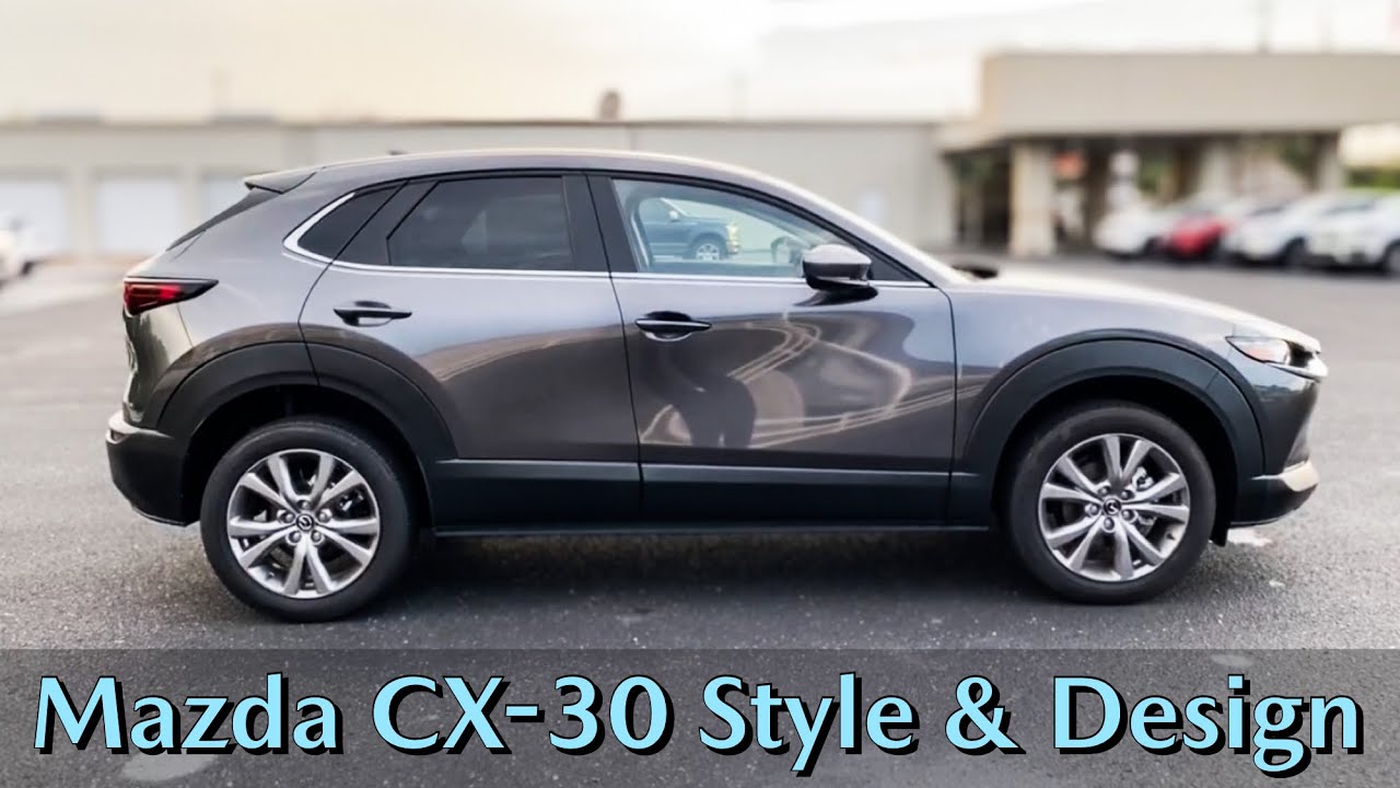 2020 Mazda CX-30 Exterior Design and Styling with Jonathan Sewell Sells ...