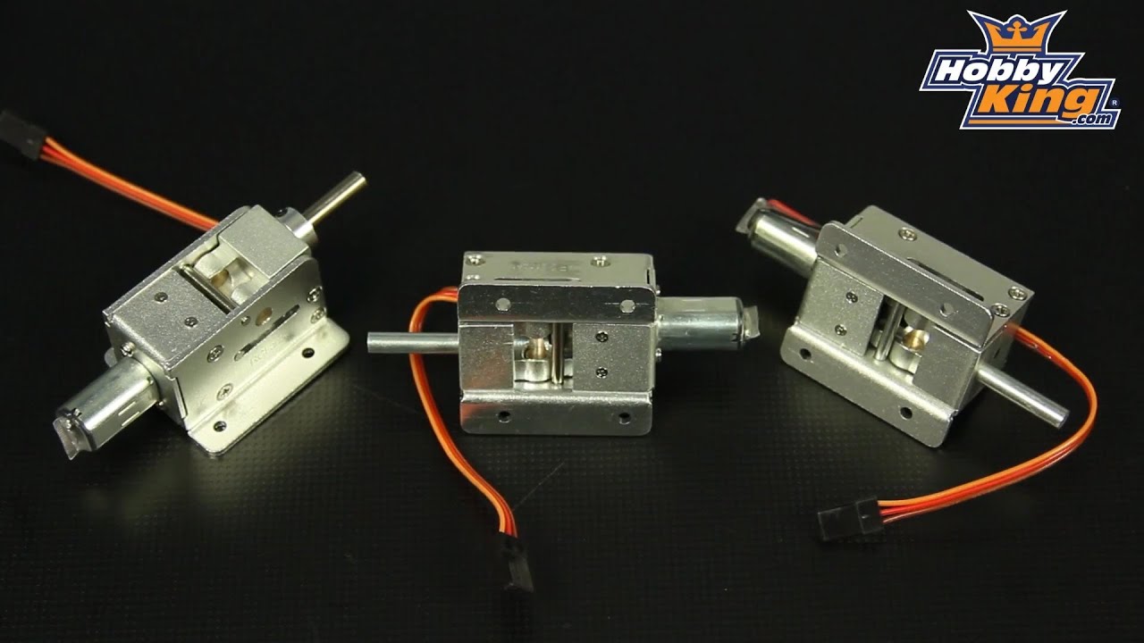HobbyKing Daily - Servoless Retracts - YouTube