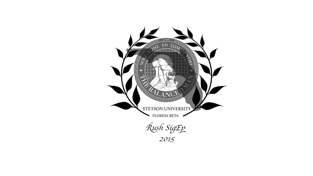 Rush SigEp Fall 2015 - YouTube