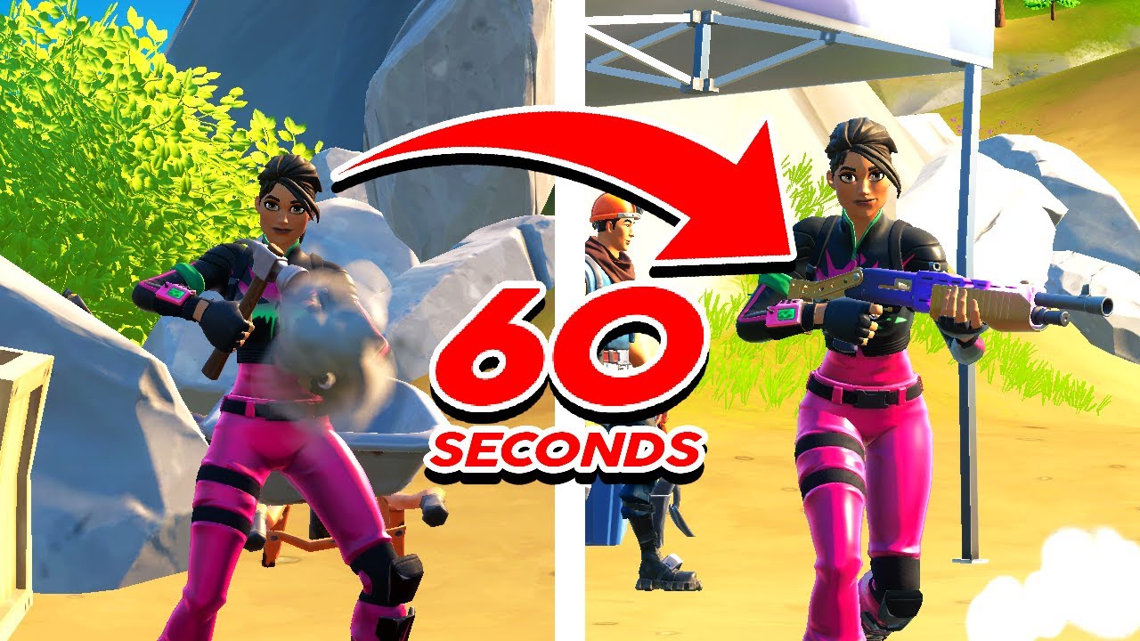 How To Get a Purple Pump Every Game in FORTNITE Chapter 2 Season 6 ...