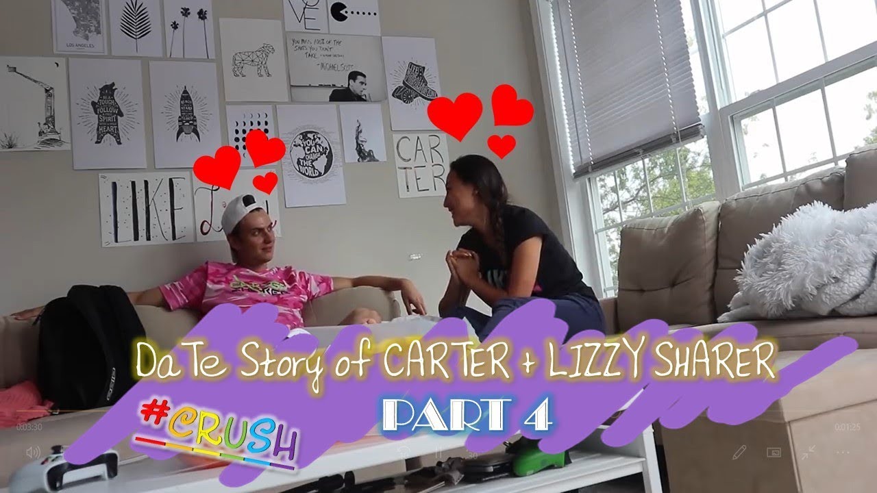 DaTe Story of CARTER + LIZZY SHARER: CRUSH (part 4) - YouTube