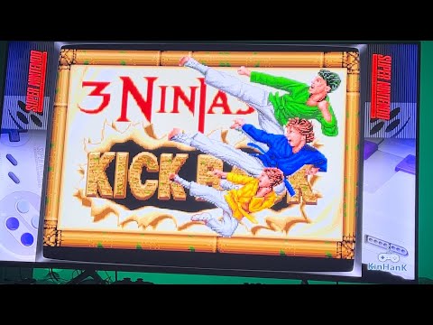 Playing 3 Ninjas Kick Back For Super Nintendo! What Retro Game Should I ...