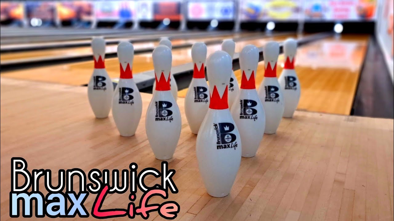 Brunswick Max Life (Bowling Pin Analysis) - YouTube