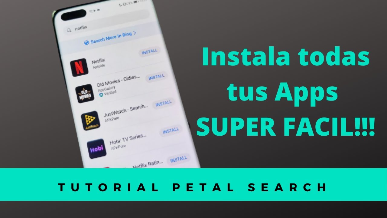Cómo utilizar Petal Search y tener todas tus aplicaciones en un solo ...