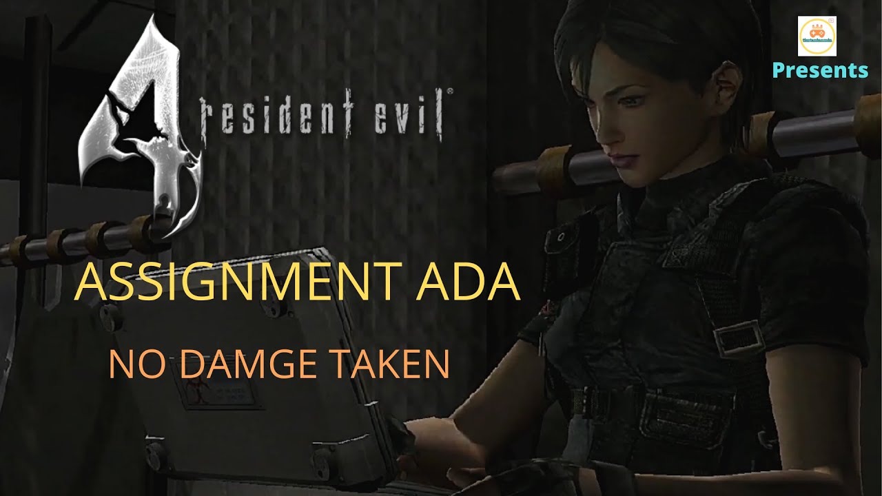 Resident Evil 4 Assignment Ada Full Walkthrough [No Damage Taken] - YouTube