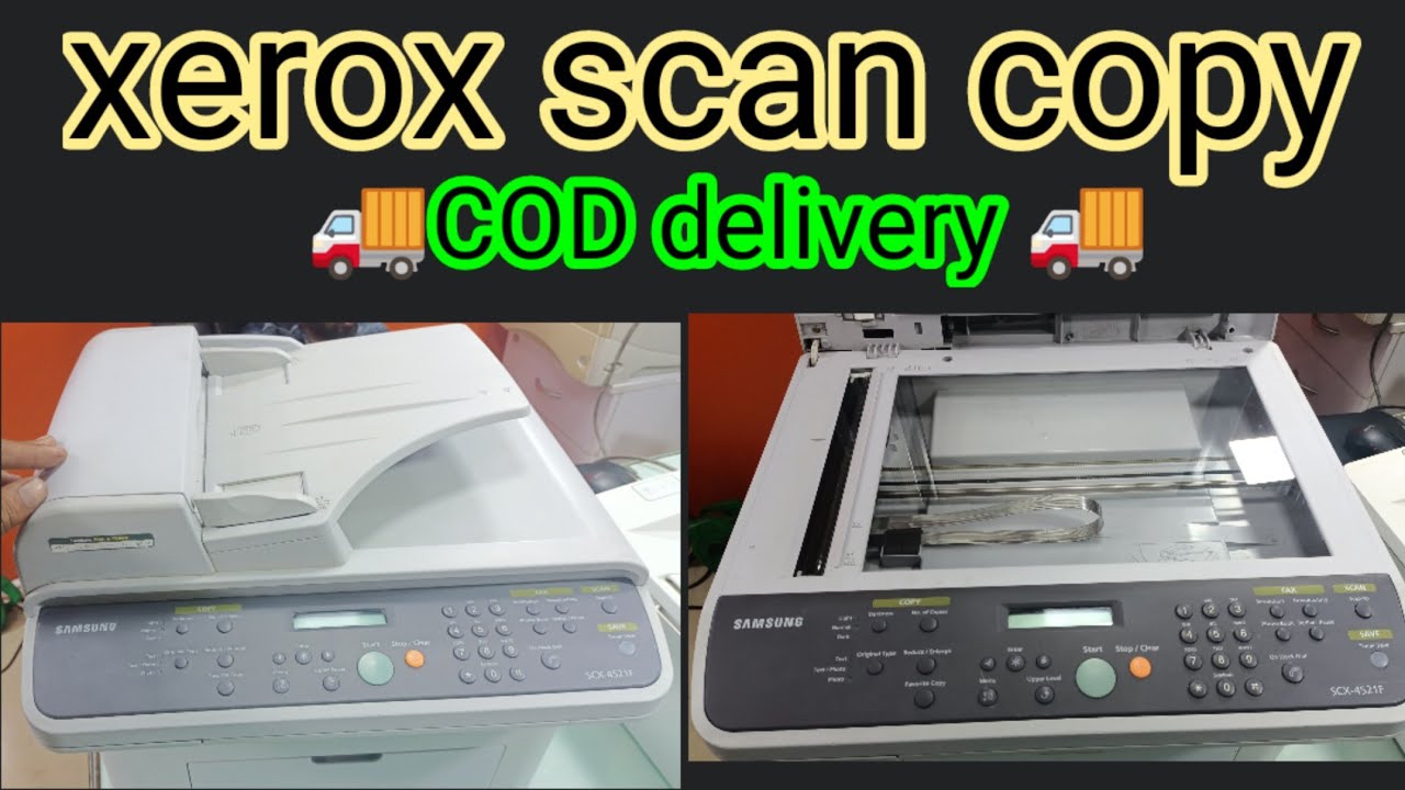 second hand printer xerox Print scan @technicalkishan3310 printer ...