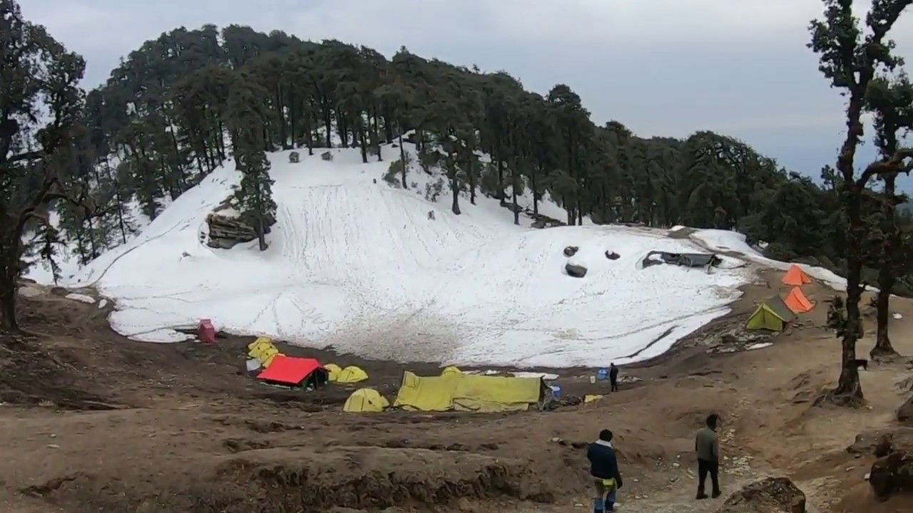 Brahmatal Trek from Indiahikes | Snowy Campsite of Bekaltal (Bekal Lake ...