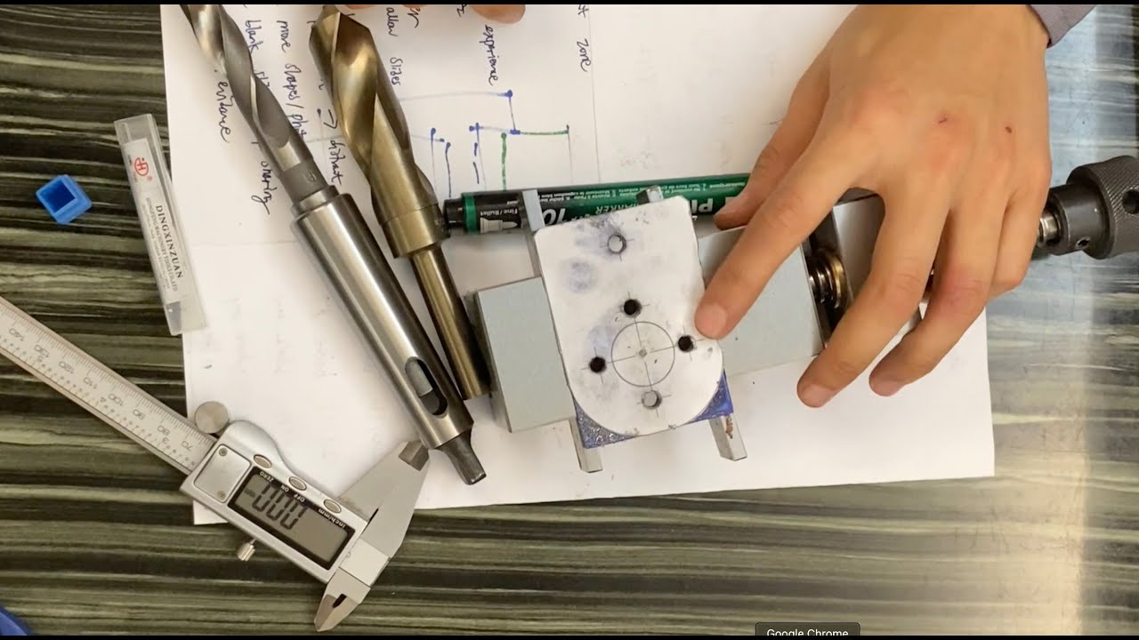TAIG Lathe : Spindle Mounting Plate Build from Scratch with SIEG SX2 ...