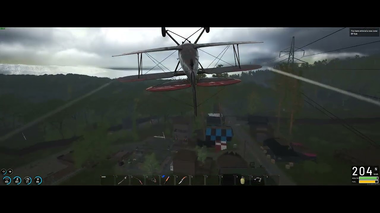 Scum Flying | Threaded Through Tree's - YouTube