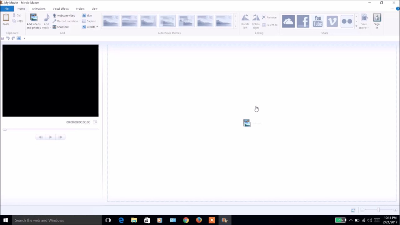 HOW TO ADD WATERMARK TO A VIDEO IN WINDOW MOVIE MAKER(NEW VERSION ...