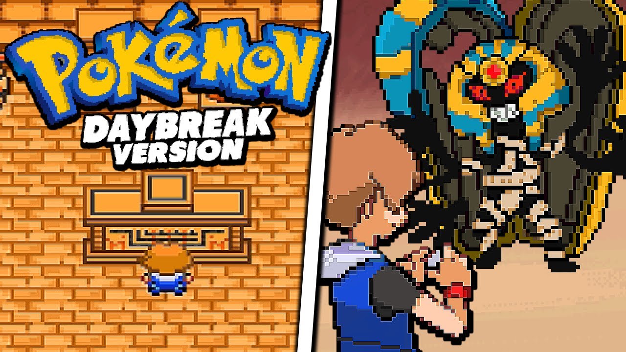 THE TOMB OF HOOPA UNBOUND! Pokemon Daybreak - YouTube