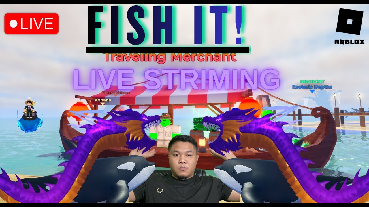 MANA INI MAJA AKU CARI KOK GAK NAIK NAIK,, FISH IT!!! #roblox # ...