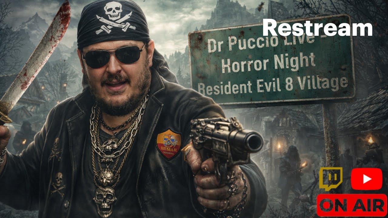 ( HORROR NIGHT ) SI VOLA IN TRANSILVANIA E.... Dr Puccio Live 💻🎮 - YouTube