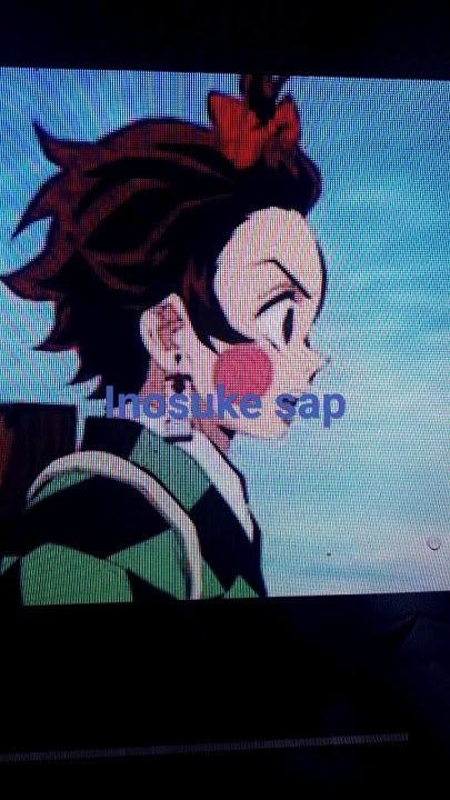 o suke do sap #tangiro #inosuke - YouTube