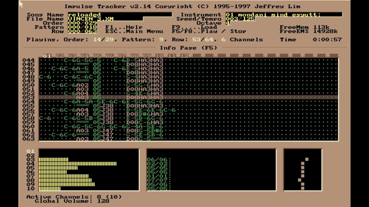 Reloaded [PC][Chiptune][Impulse Tracker] - YouTube