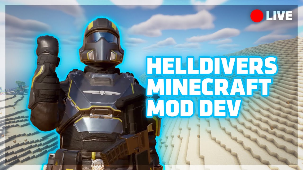 Adding Helldivers 2 to Minecraft - YouTube