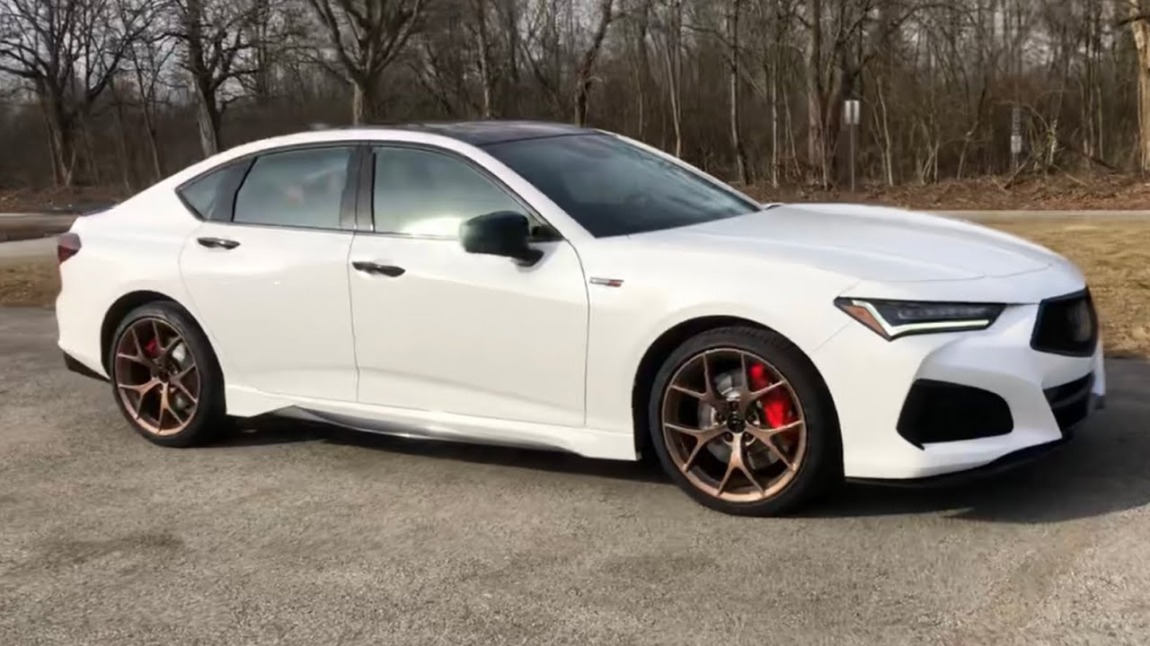2023 TLX Type S Special Edition PMC - YouTube