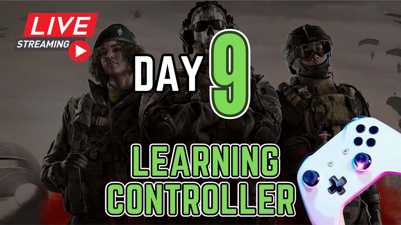 Day #9 Of Learning Controller | Call Of Duty Modern Warfare 3 - YouTube