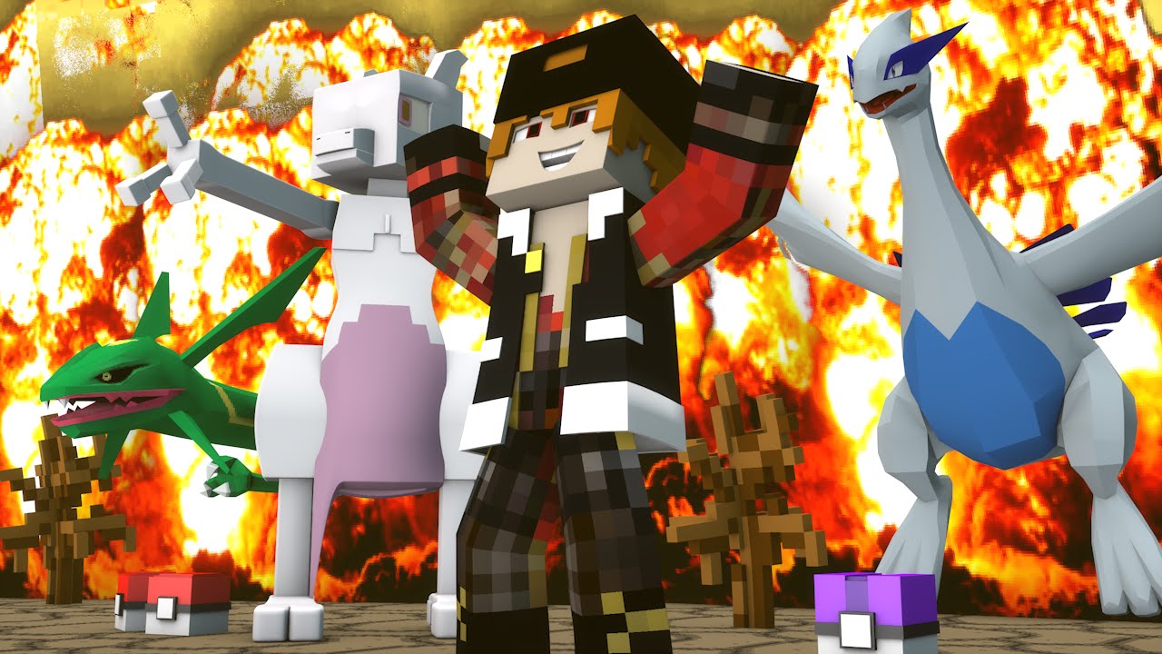 Minecraft Liga Pokemon 31 Voltamos ‹ Mayconlorenz › Youtube
