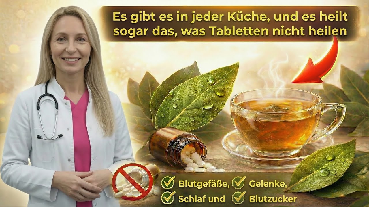 Wie LORBEER Entzündungen in Rekordzeit heilt! - YouTube