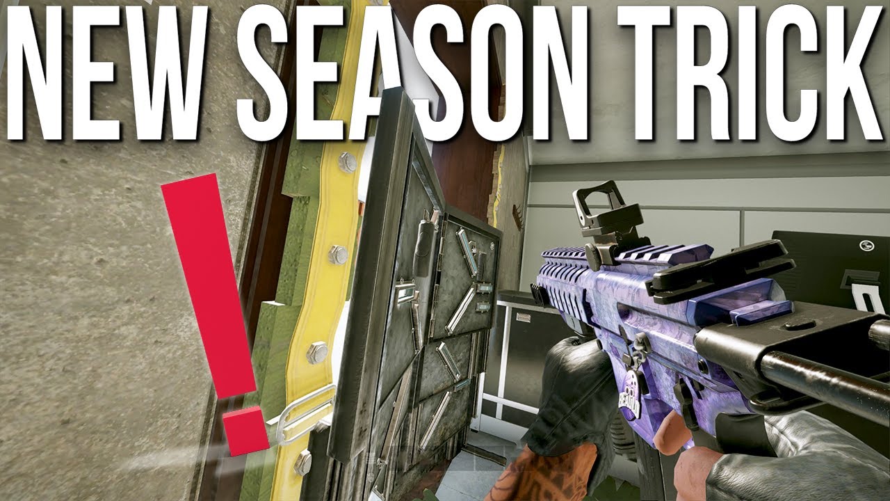 The *NEW* Amazing Steel Wave Tricks - Rainbow Six Siege - YouTube