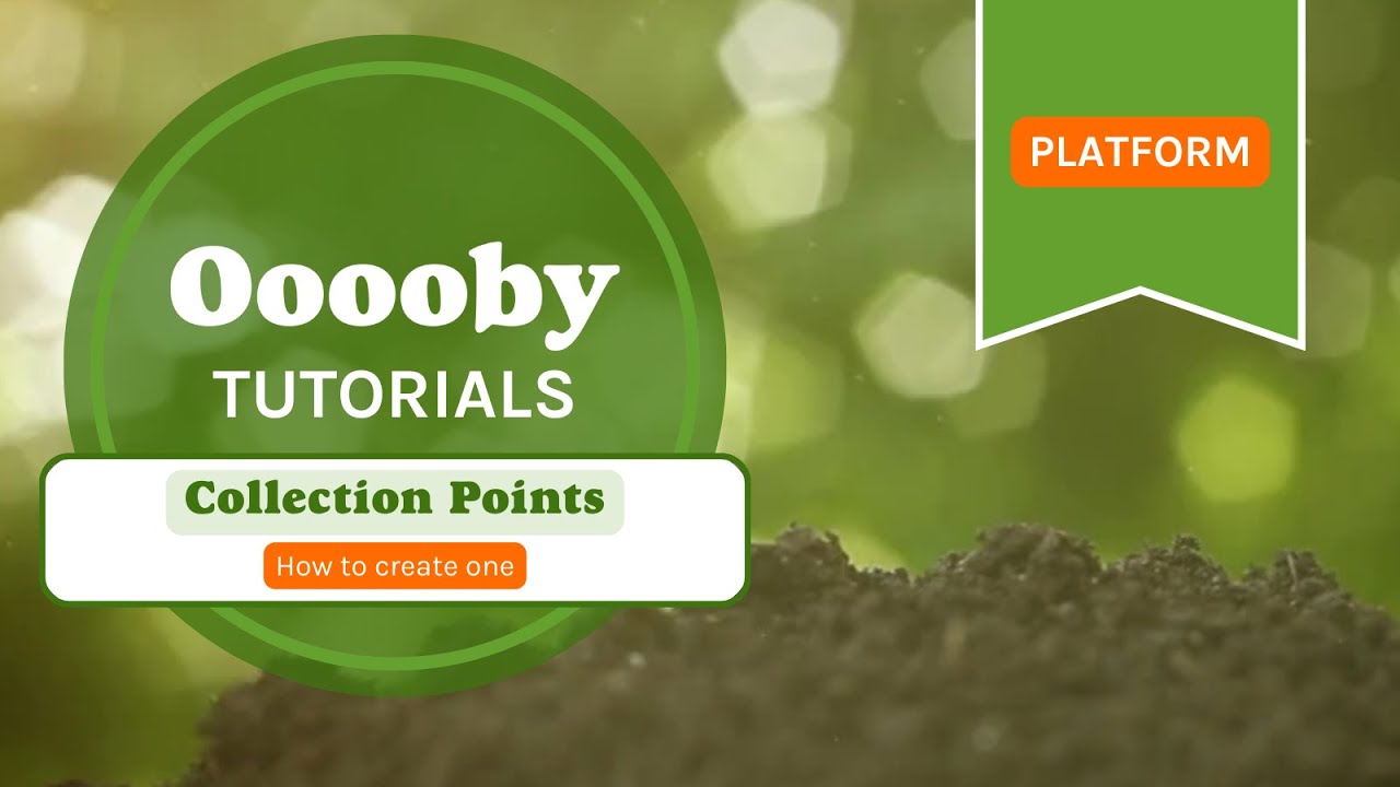 Creating a collection point. - YouTube
