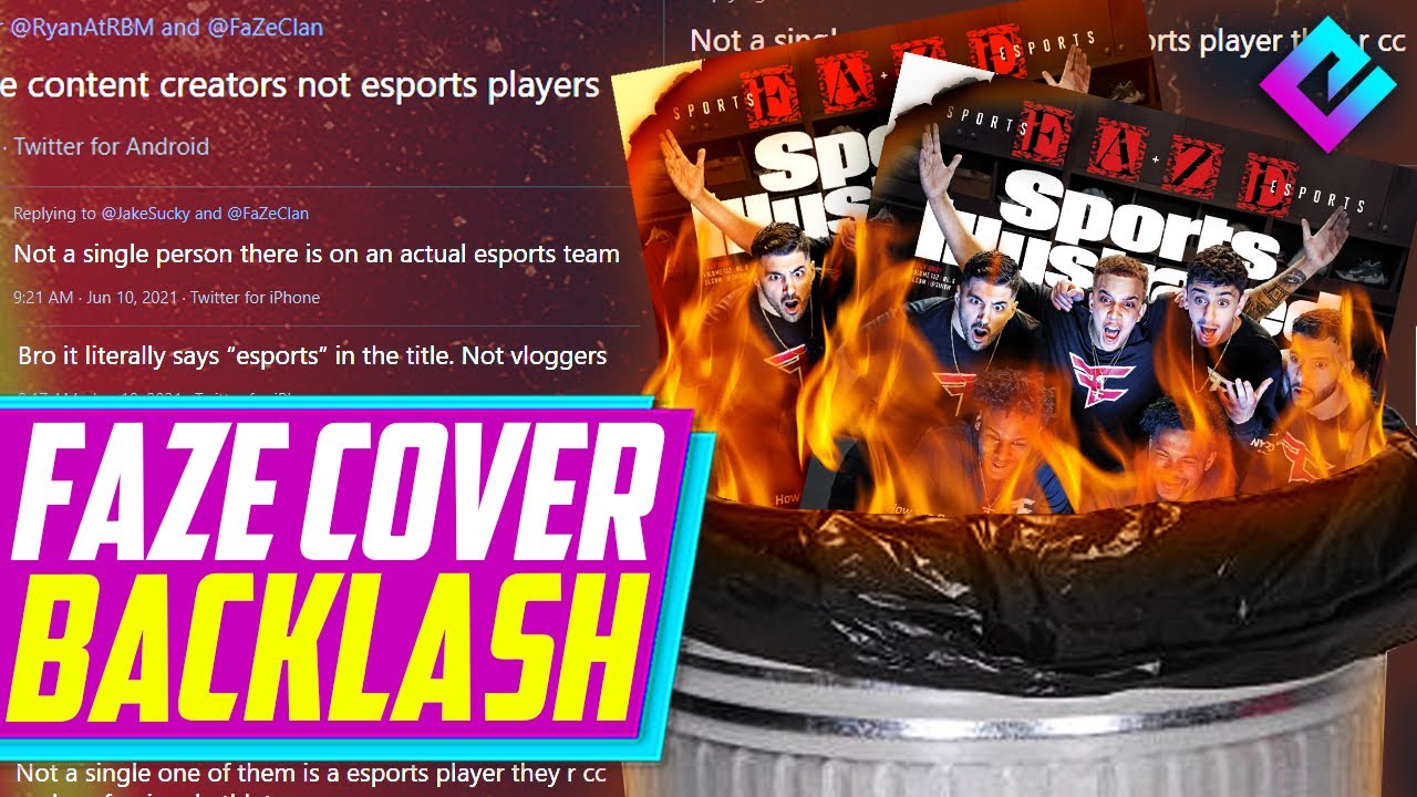 FaZe Clan Cover Controversy - YouTube