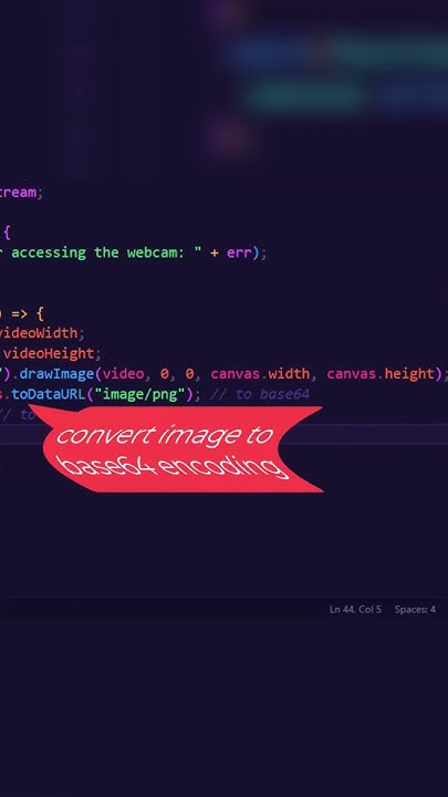 Capture Webcam in JavaScript #shorts #webdesign - YouTube