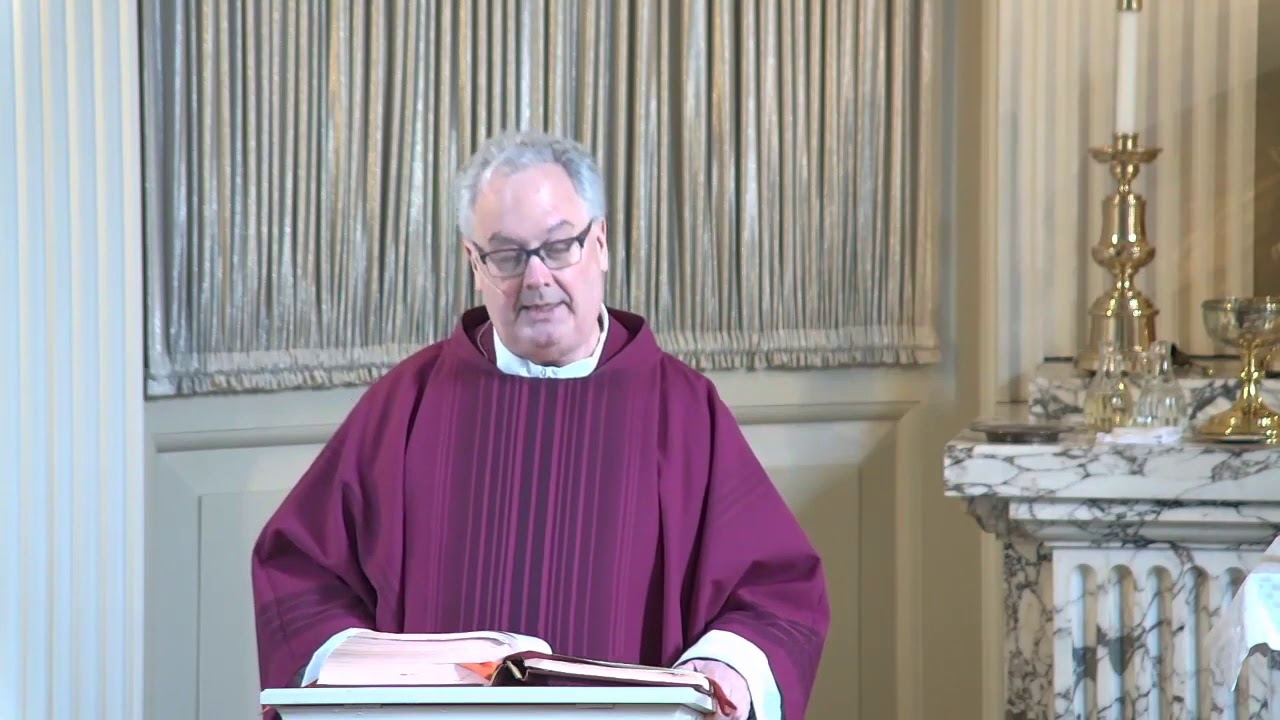 Fr. Boland Homily March 24, 2020 - YouTube