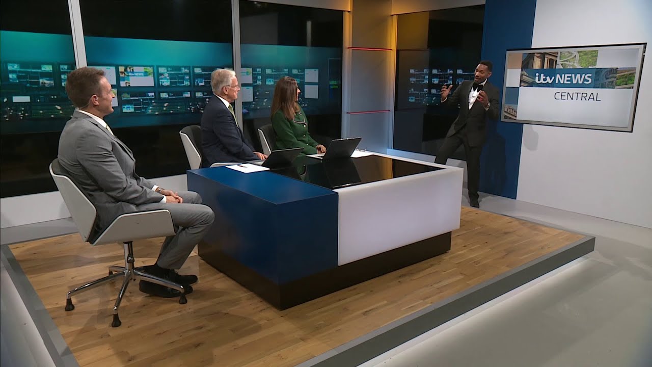 ITV News Central: Bob Warman's Last Day (18BST - Full Program - 4/7/22 ...