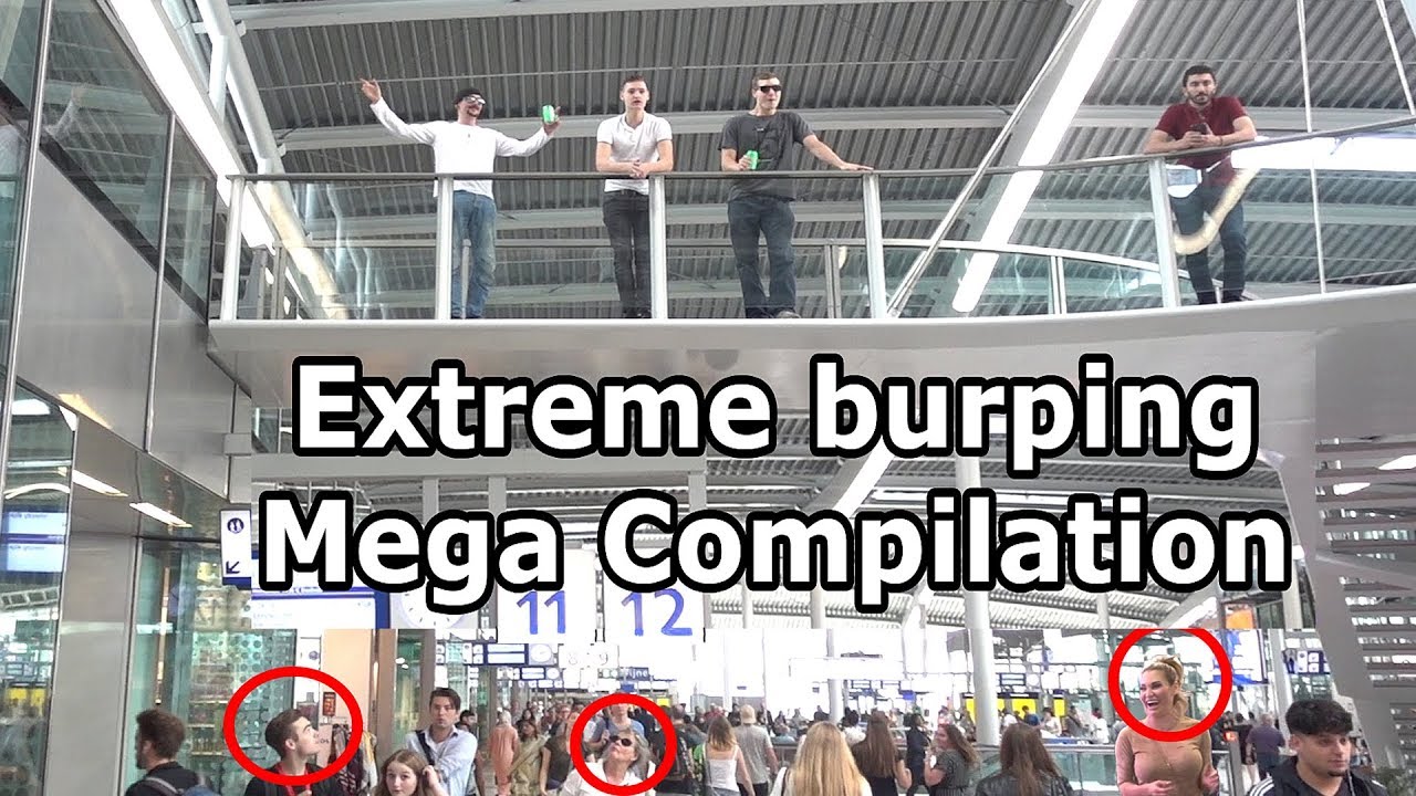 Extreme Burping Pranks in Public Mega Compilation / Best Reactions ...